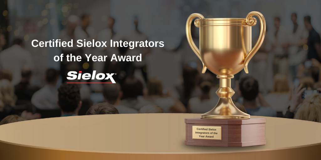 2023 Certified Integrators of the Year Awarded by Sielox - Sielox ...